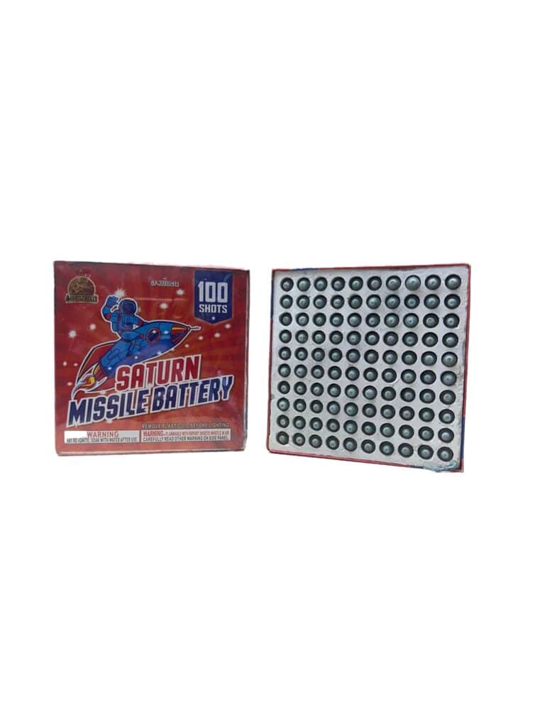 100S SATURN MISSILE BATTERY - Freedom First Fireworks