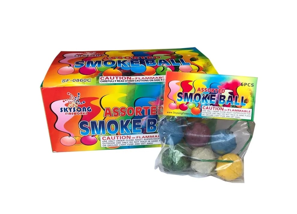 COLOR SMOKE BALLS – Freedom First Fireworks