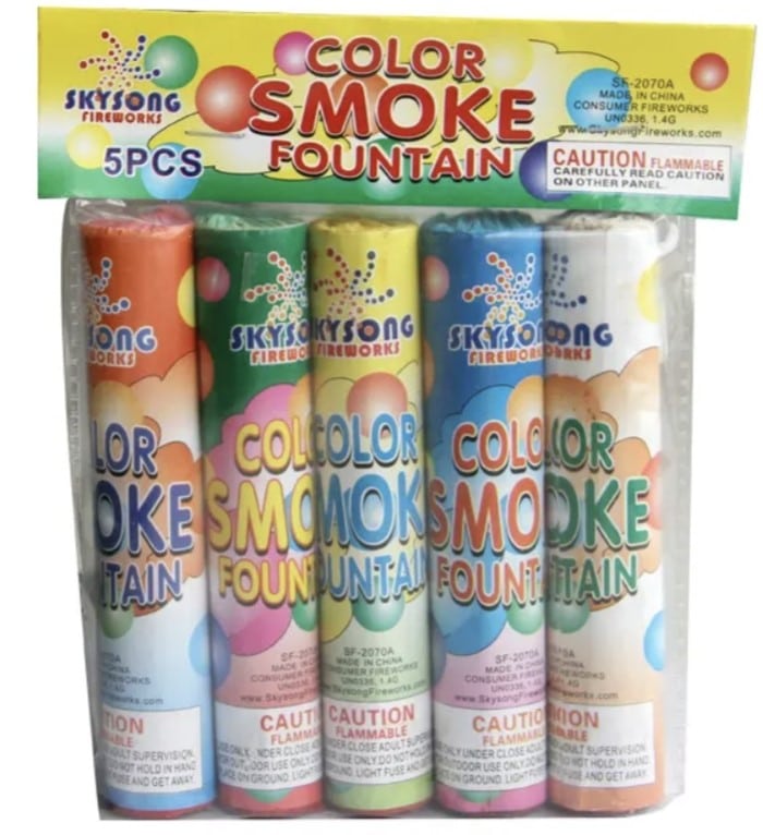 SMOKE FOUNTAIN (S) - Freedom First Fireworks