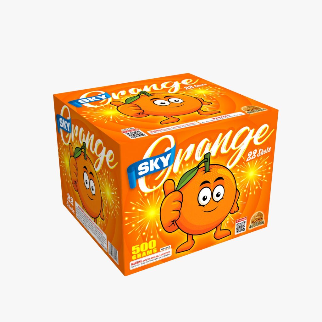 500 Gram Multi Shot Cakes - Freedom First Fireworks