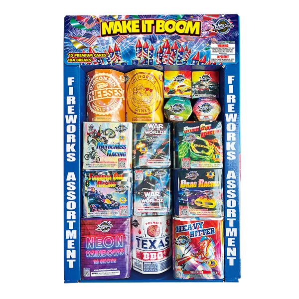 MAKE IT BOOM - Freedom First Fireworks
