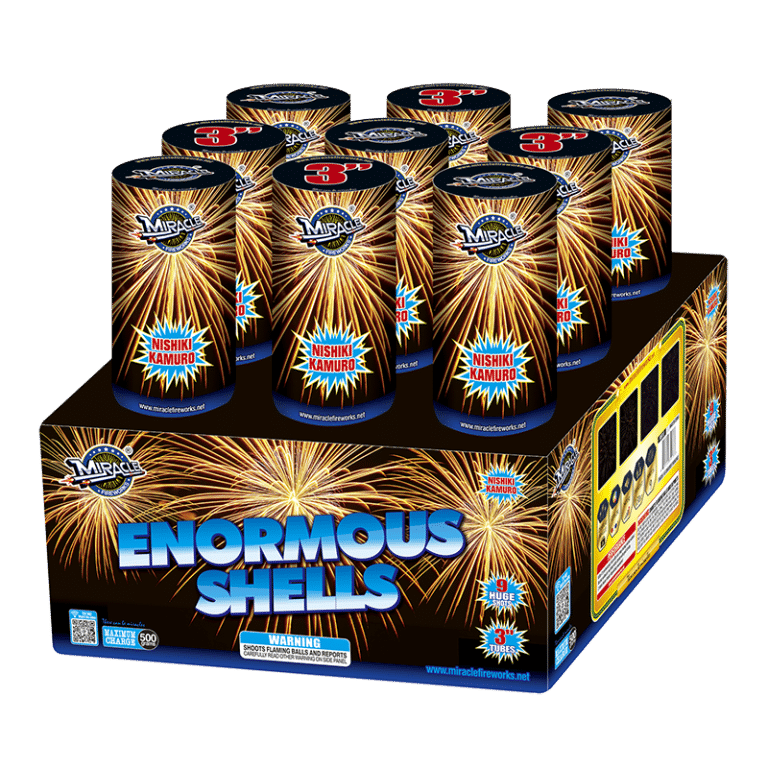 500 Gram Multi Shot Cakes - Freedom First Fireworks